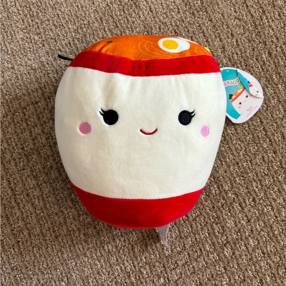 Squishmallows | Toys | Nwt Raisy Ramen Squishmallow | Poshmark